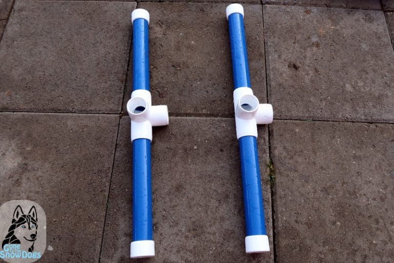 DIY: Build Your Own Agility Jumps for Backyard Fun | Gone to the Snow Dogs