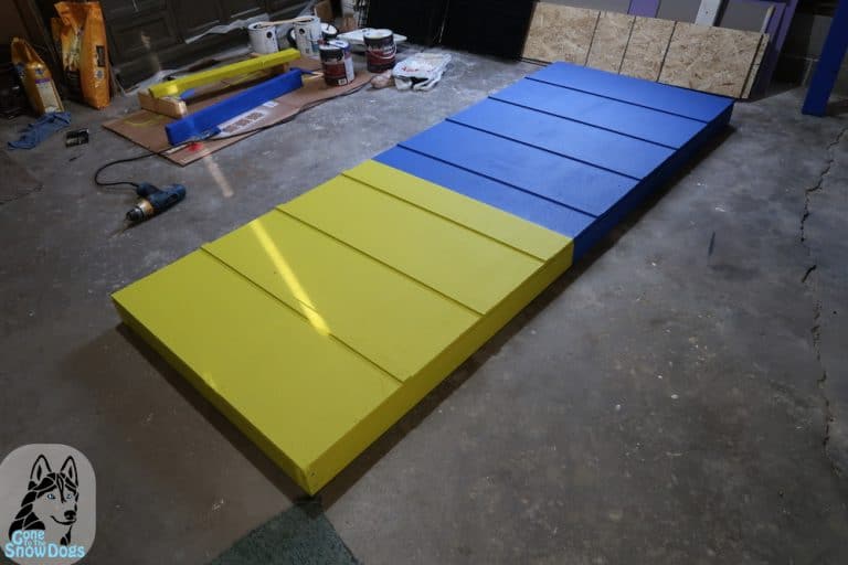 DIY A-Frame For Backyard Agility | Gone to the Snow Dogs