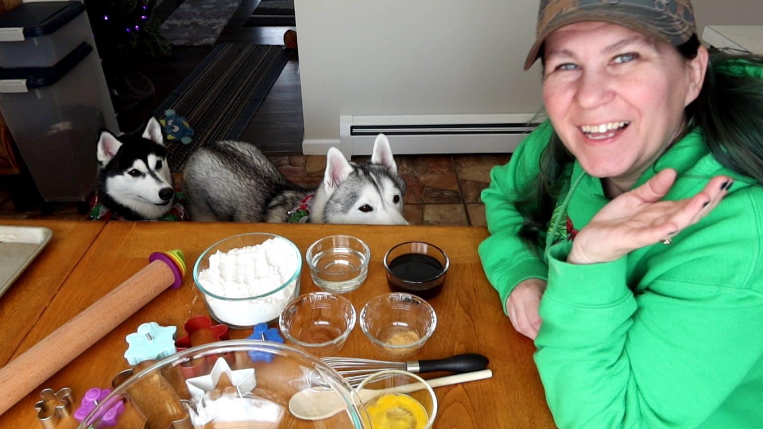 Gingerbread Cookies for Dogs Recipe | Gone to the Snow Dogs